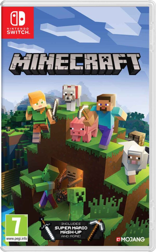 Minecraft – Bedrock Edition (Nintendo Switch) - Nintendo Next